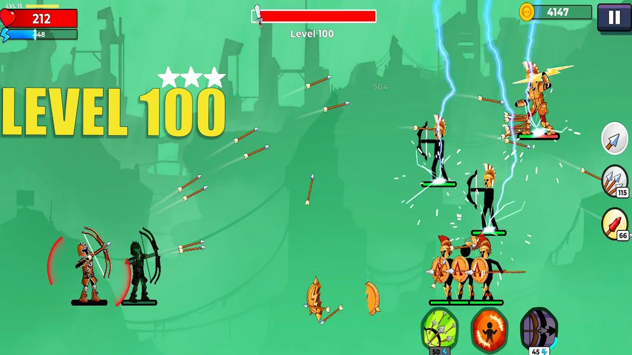 THE ARCHER 2 LEVEL 100 BOSS - YouTube