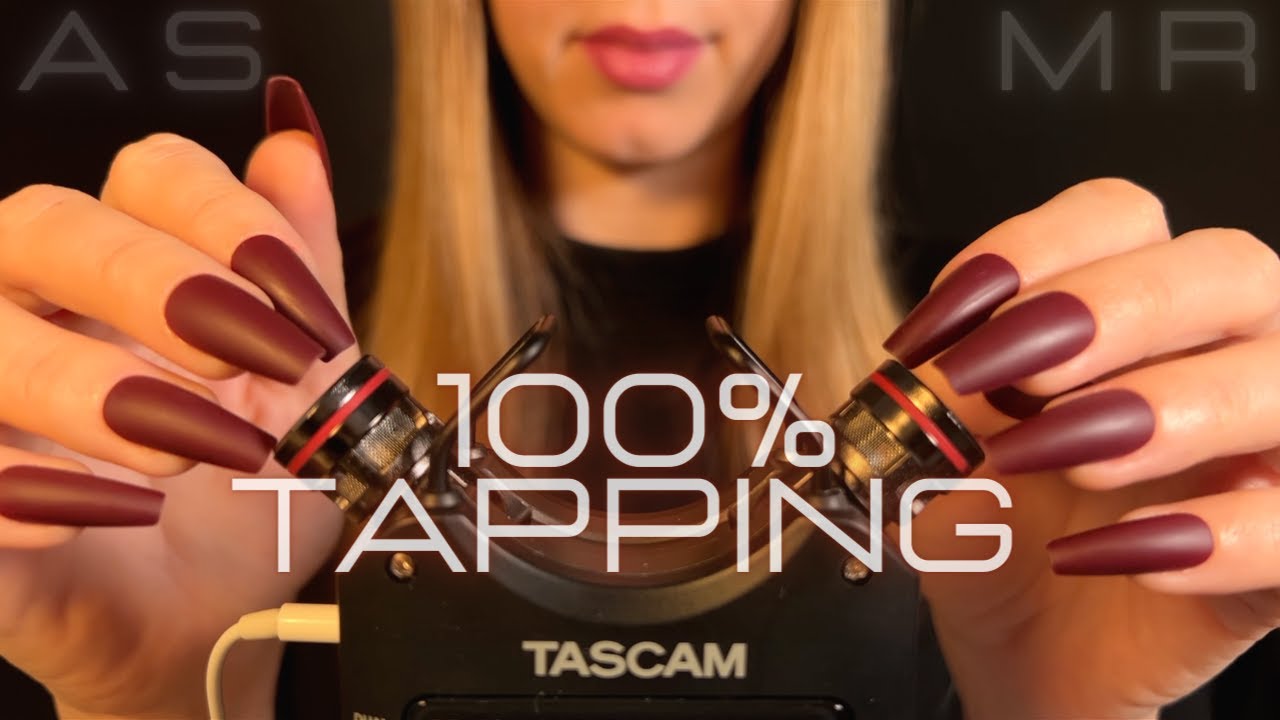 ASMR Tapping only no talking (Tascam) - YouTube