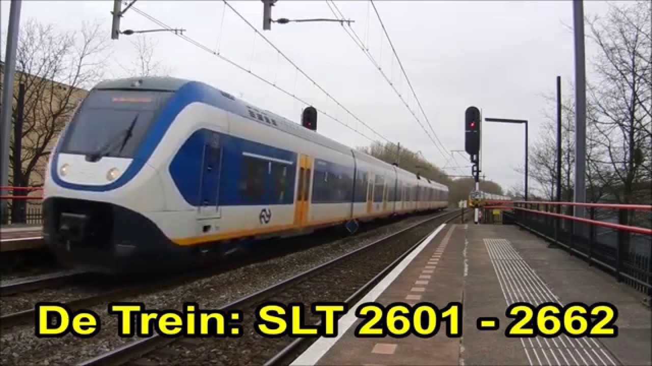 De Trein: SLT 2601 - 2662 (Sprinter Lighttrain) - YouTube