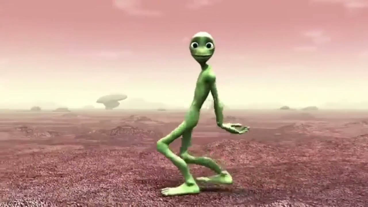 Funny Alien Dance Song for Kids - YouTube