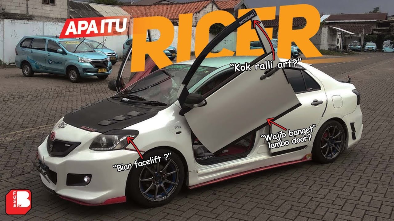 Apa Itu " RICER " ?? 🤣 - YouTube