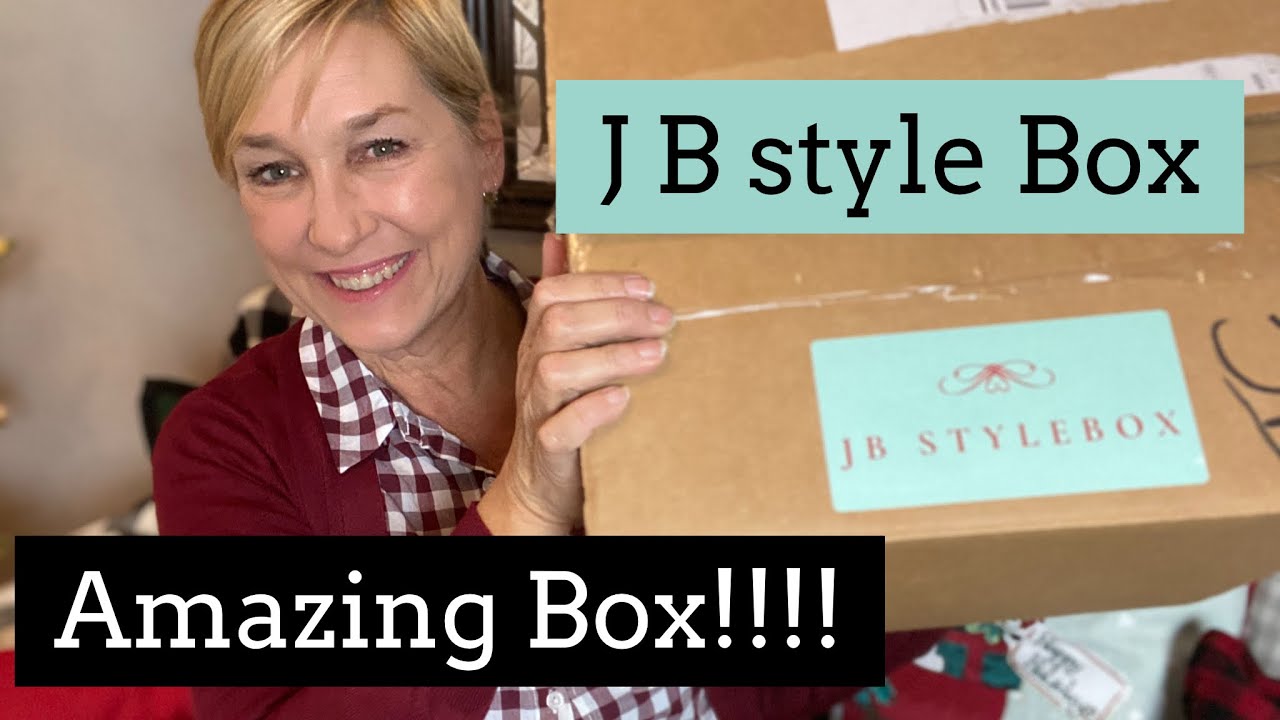 JB Style Box Unboxing And Try On - YouTube