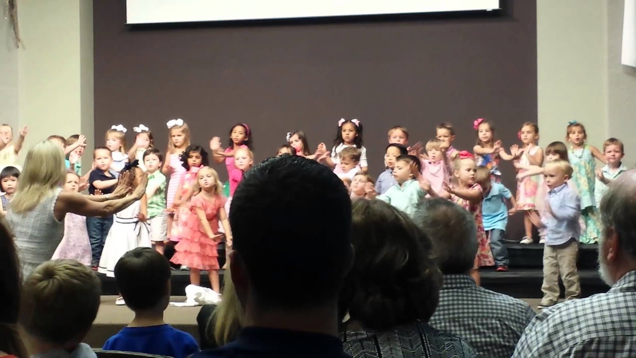Windwood Preschool Spring Concert - Joshua Kyoung - YouTube