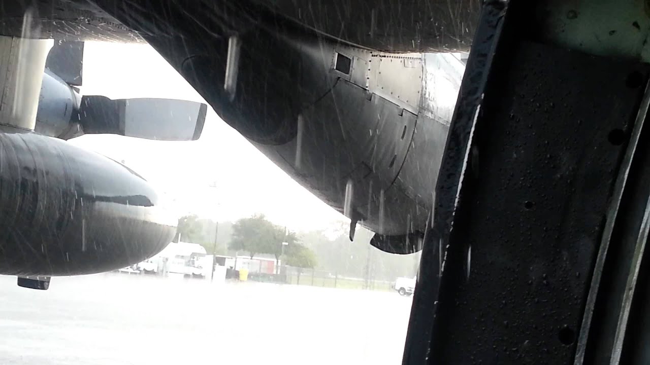 1962 C130 Cargo Bay ERAU AFROTC Det 157 LLIP - YouTube