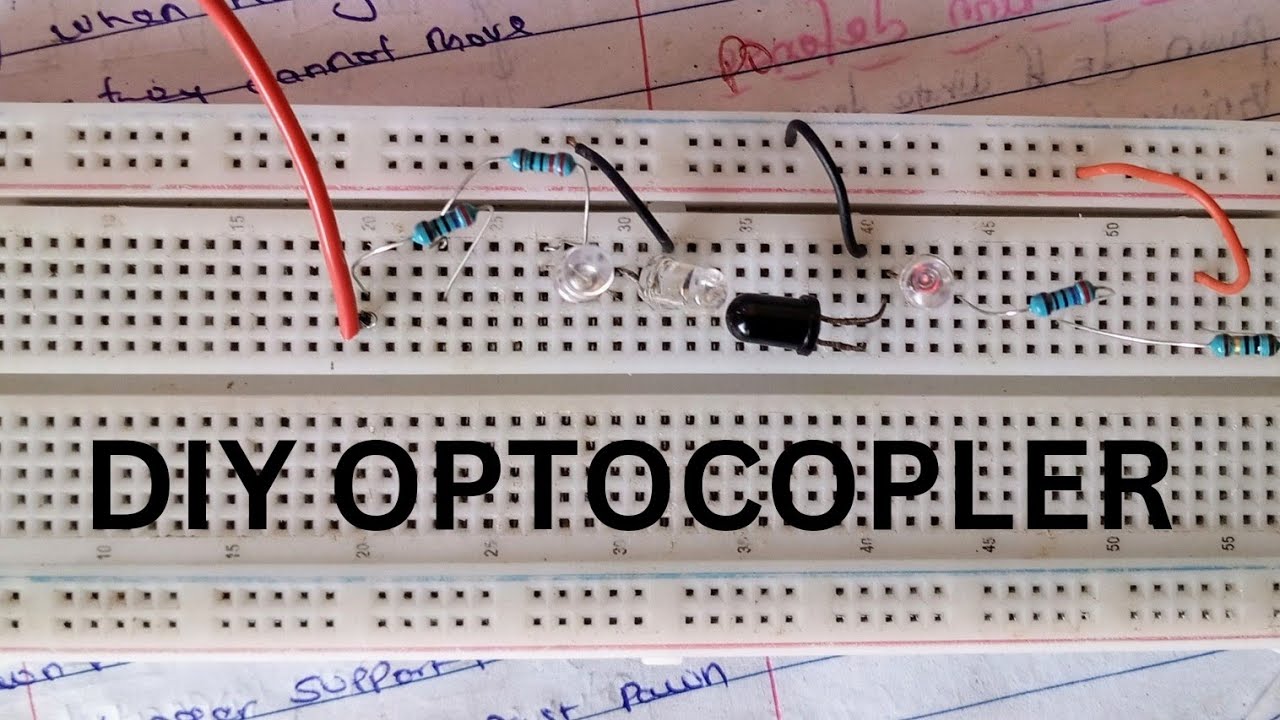 DIY Optocoupler: Easy Step-by-Step Guide - YouTube