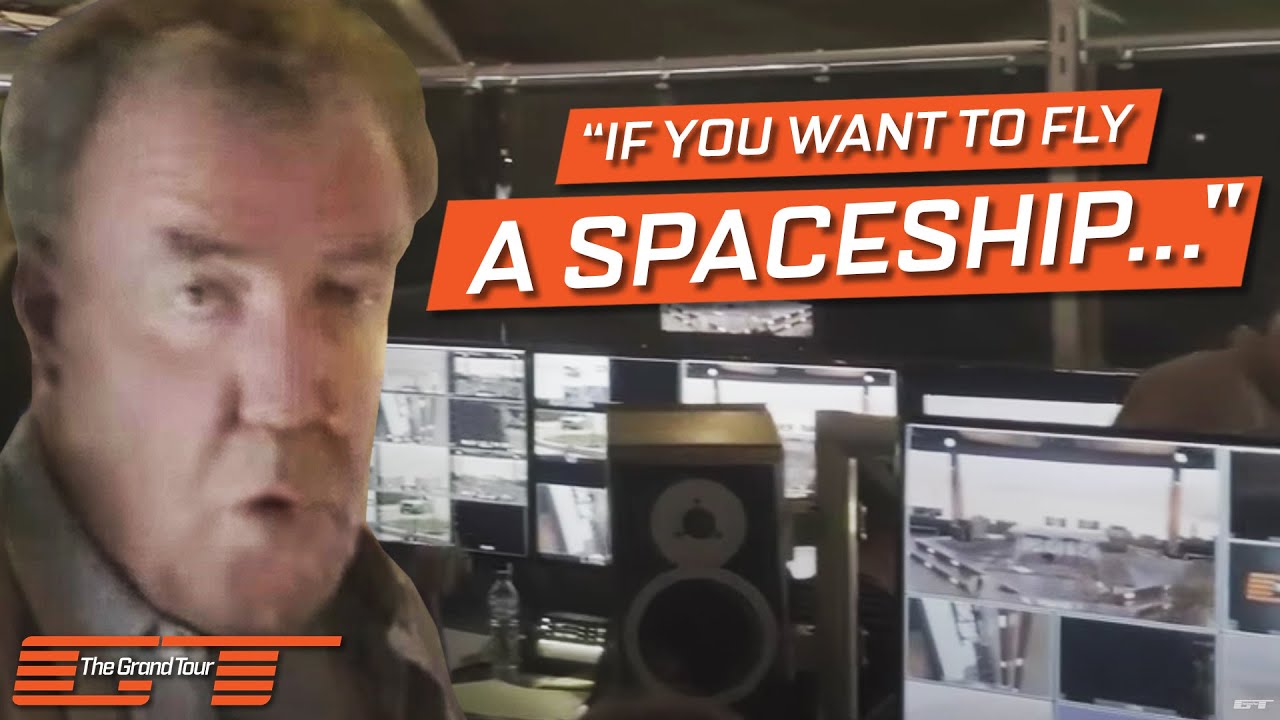 An Exclusive Look At The Brand New Tech Tent on The Set of The Grand ...