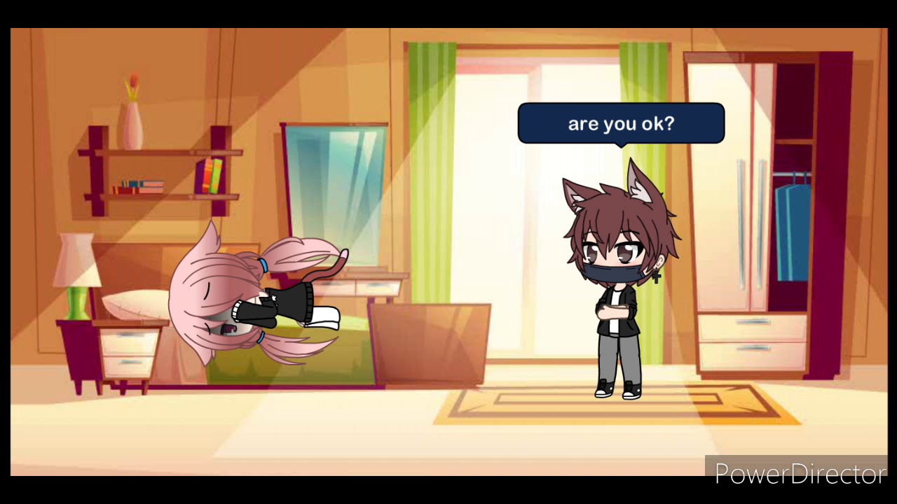 Diarrhea on gacha life - YouTube