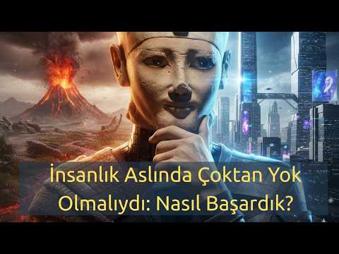 İnsanlık Aslında Çoktan Yok Olmalıydı: Nasıl Başardık?