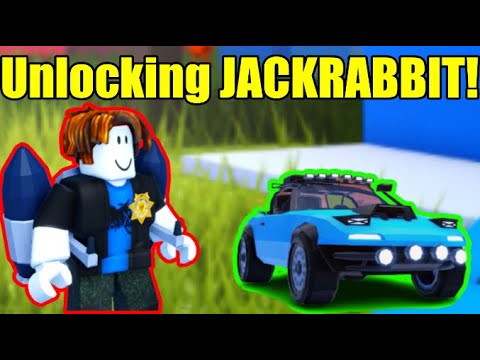 Hitting Level 8 and Unlocking The JACKRABBIT! | Roblox Jailbreak - YouTube