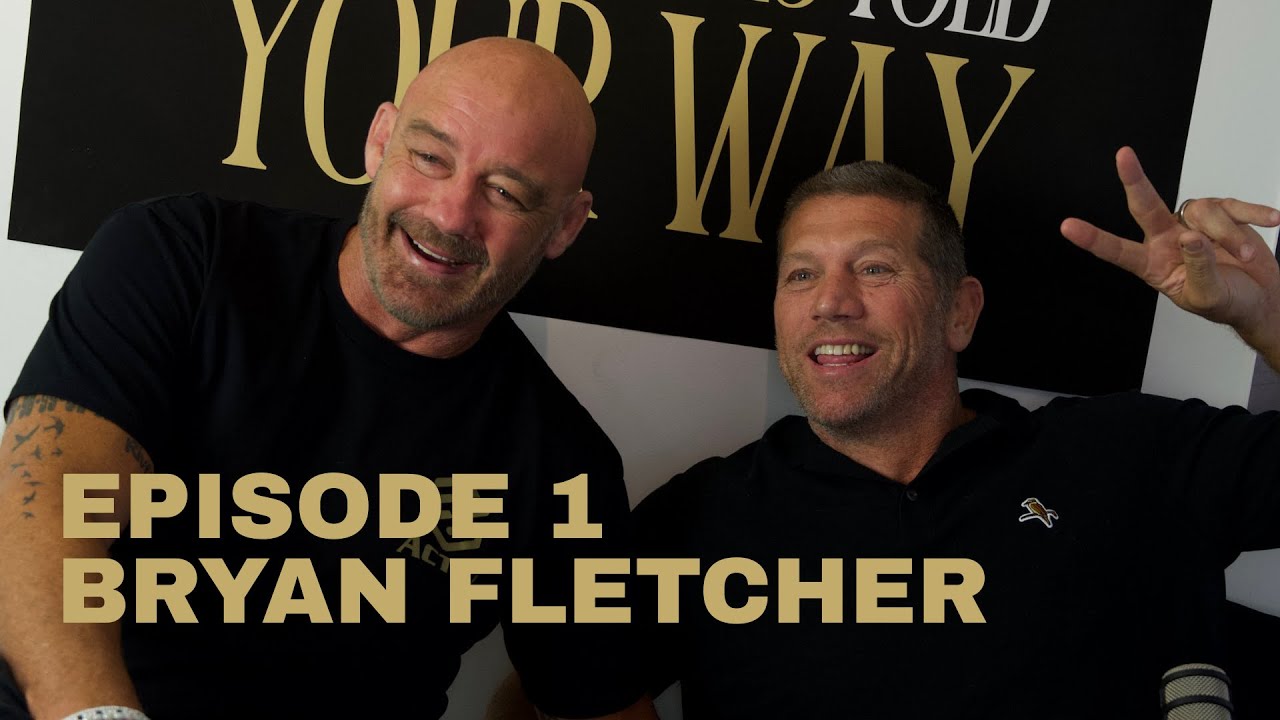 Life in 5ive - Episode 1 (Bryan Fletcher) | Hosted by Mark MG Geyer - YouTube