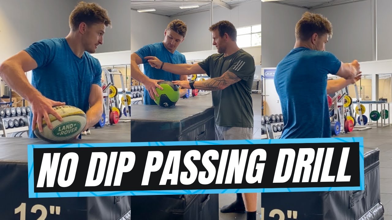 2/5 Rugby GYM Passing Drills | No Dip Box Drill @rugbybricks Peter ...