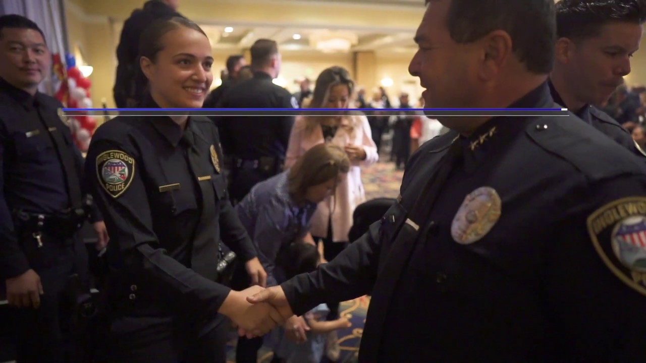 Inglewood Police Officers Receive Medal of Valor - YouTube