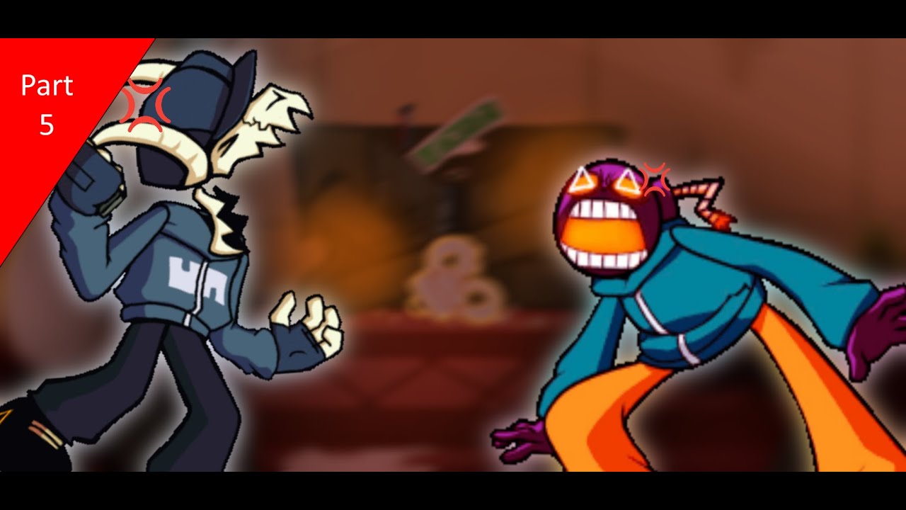 playing and charting a mod part 5 | fnf live - YouTube