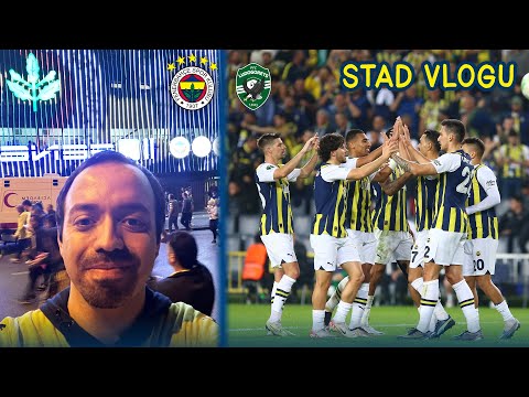 Fenerbahçe vs. Ludogorets | Avrupa'da Kayıpsız Devam | Stadyum Vlogu | 4k