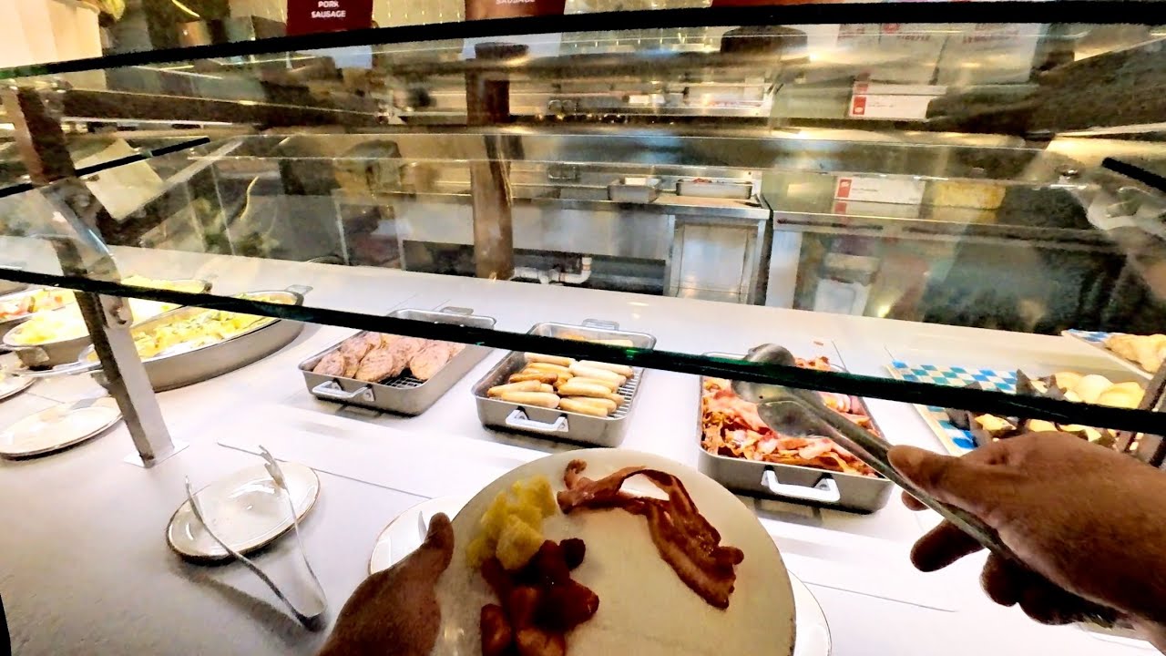 Great Wolf Lodge (Grapevine, TX) Breakfast Buffet - August 19, 2024 ...