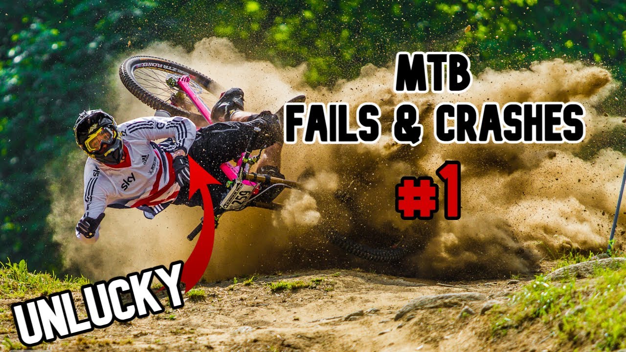 MTB Fails & Crashes #1 - YouTube