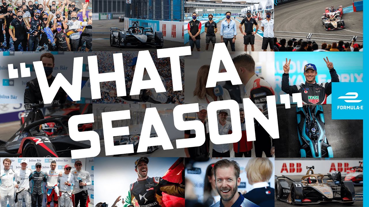 The FULL Story Of An Incredible Season In Formula E ⚡️ - YouTube