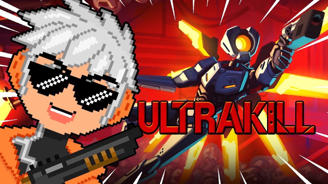 【ULTRAKILL】ROBOT RETRO-STYLE SHOOTER! - YouTube