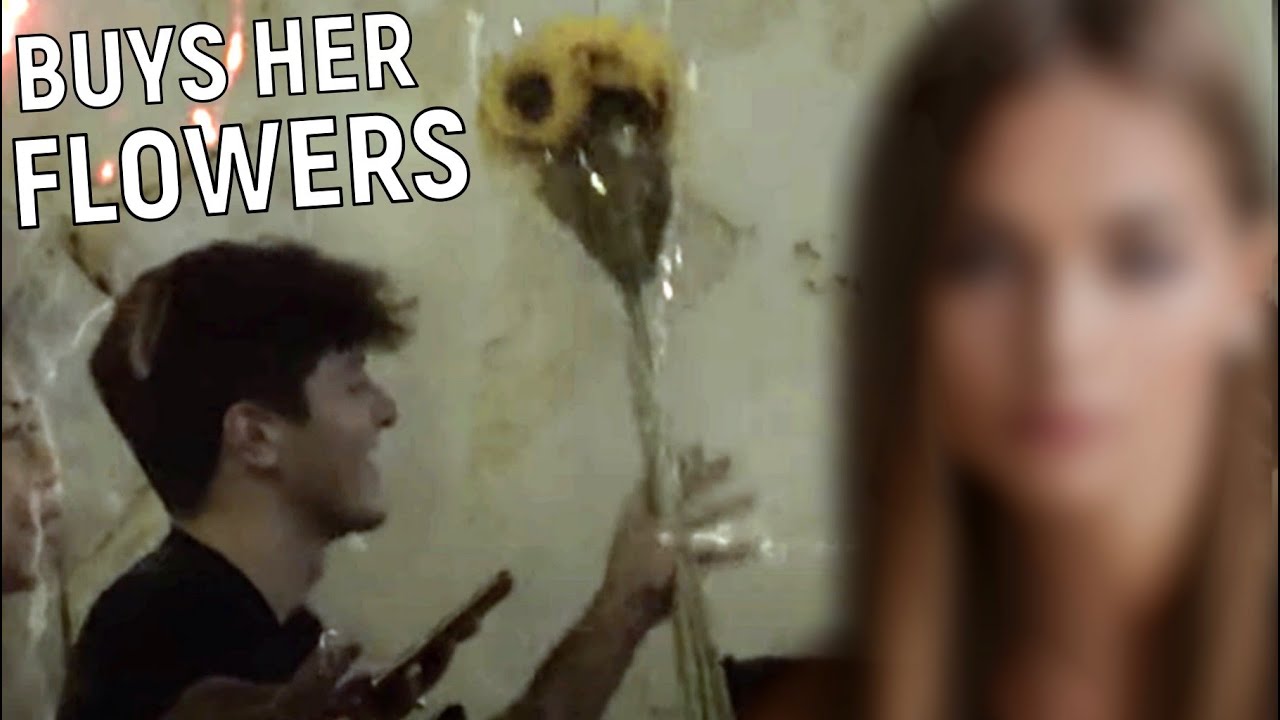 Griffin Johnson has a NEW Girlfriend??! (buys her flowers) - YouTube