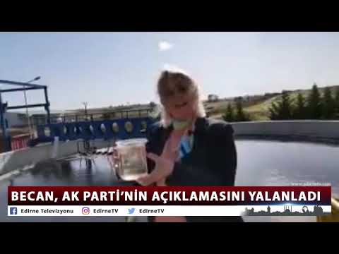 BECAN, AK PARTİ’NİN AÇIKLAMASINI YALANLADI