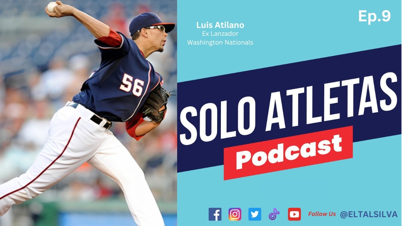 Solo Atletas EP 9: Luis Atilano con Juan Silva - YouTube