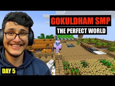 Gokuldham SMP Day 5 @Live Insaan - YouTube