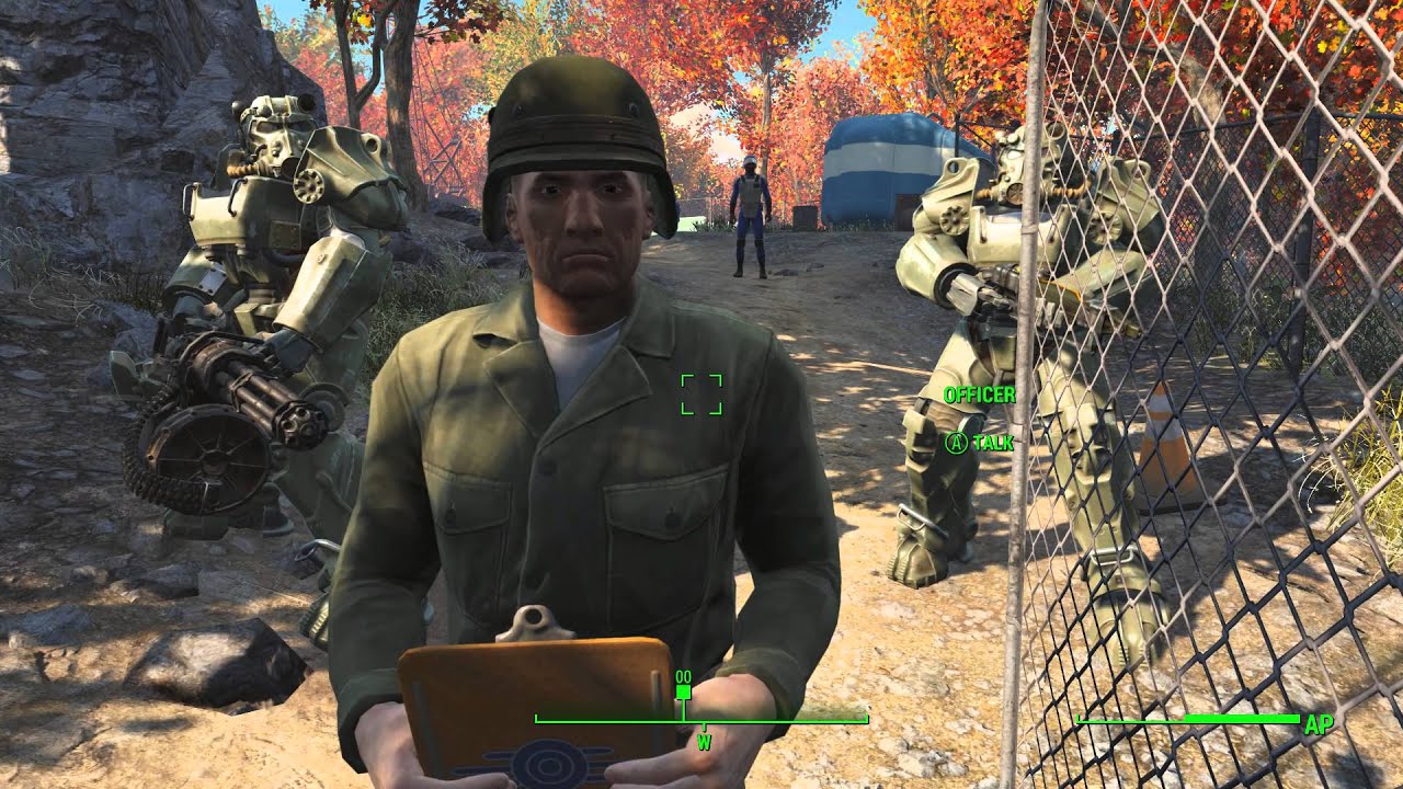 Fallout 4 PC Game Play MAX SETTINGS ALIENWARE 17 R3 - YouTube