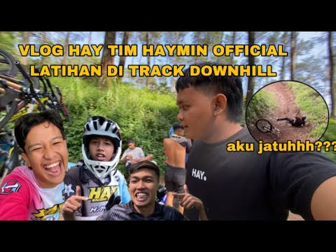 SEPEDA HAYMIN AKU BUAT AKSI AKSI DI PACET WKWK || TIM HAYMIN OFFICIAL ...
