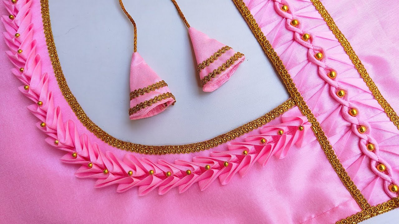 Beautiful blouse design|| Fashion designer blouse| Cutting&stitching ...