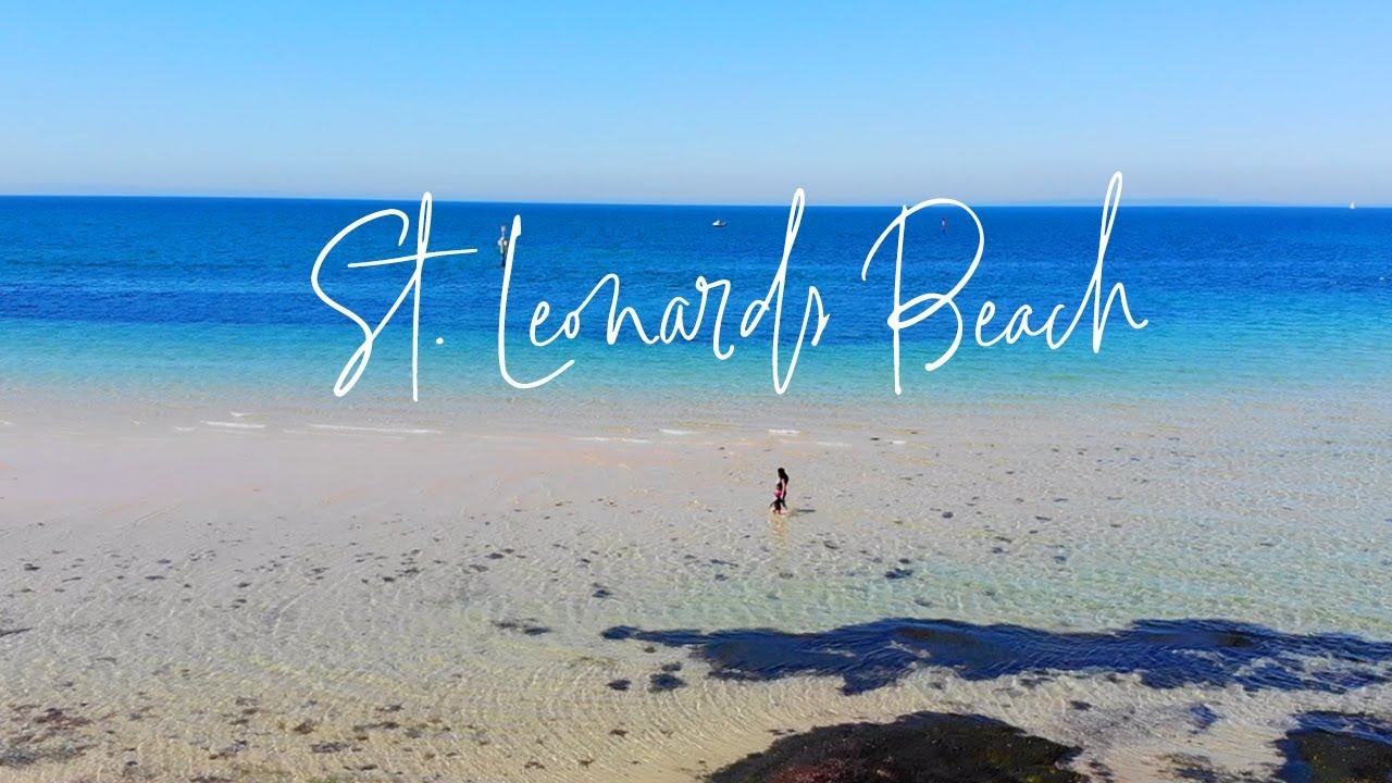 St Leonards Beach highlights - YouTube