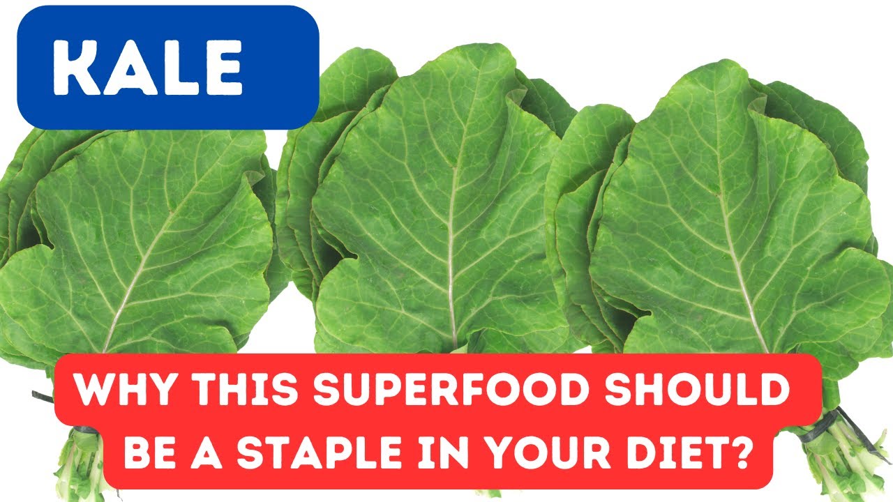 KALE MAGIC - TOP 13 HEALTH BENEFITS OF EATING KALE - YouTube
