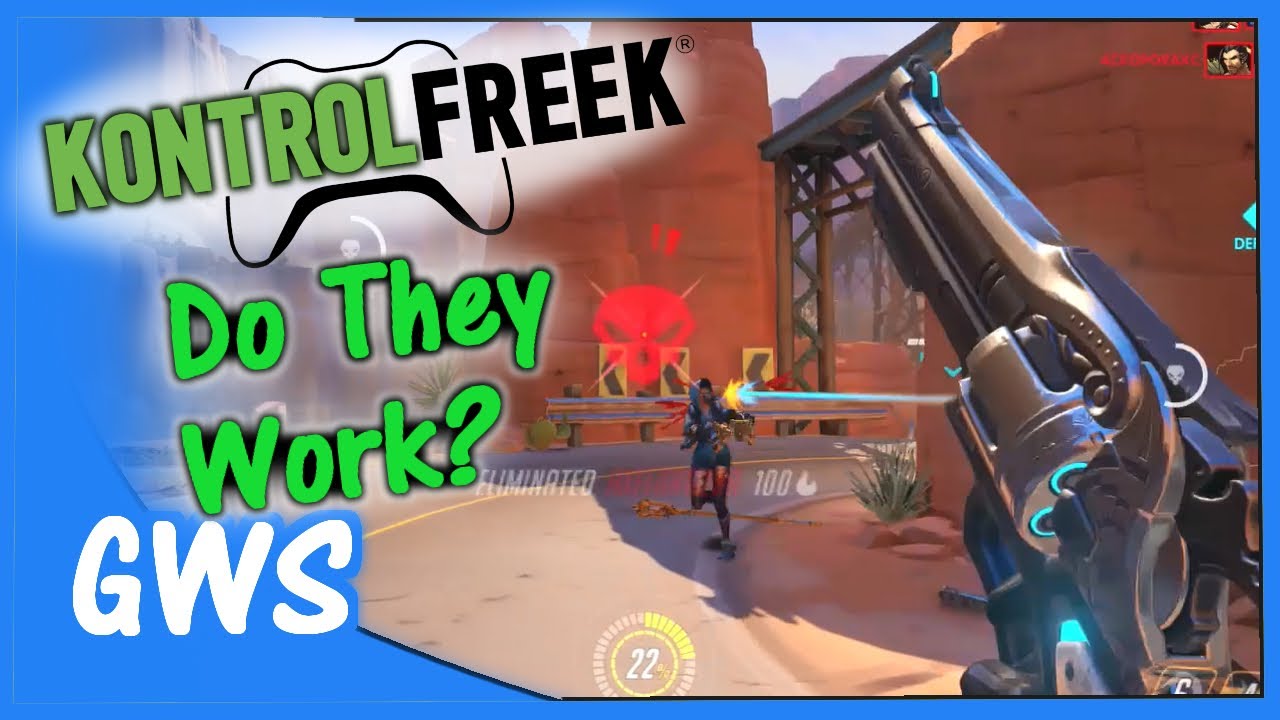 KontrolFreek: Do They Work? Does KontrolFreek work? Overwatch test ...