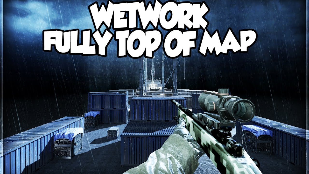 COD4 REMASTERED GLITCH! *NEW*FULLY TOP OF MAP WETWORK GLITCHES(MWR ...