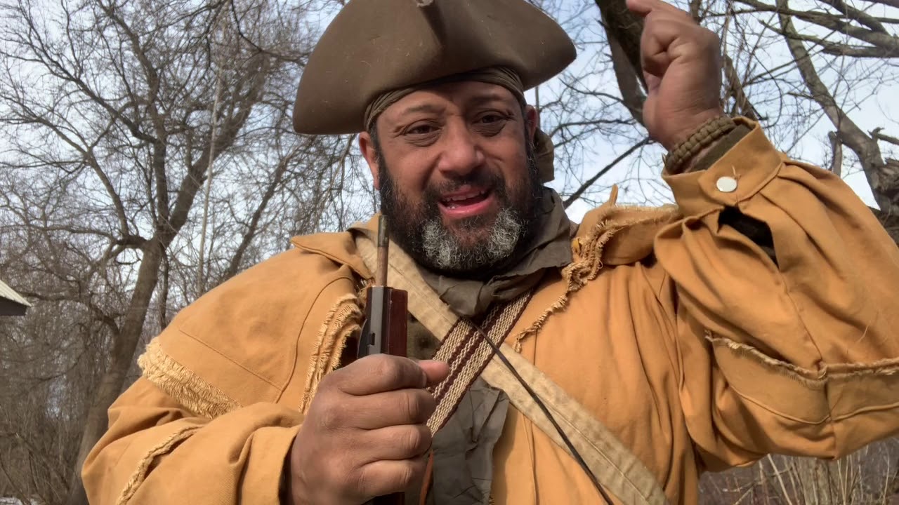 Pedersoli Blue Ridge Flintlock 45cal - YouTube