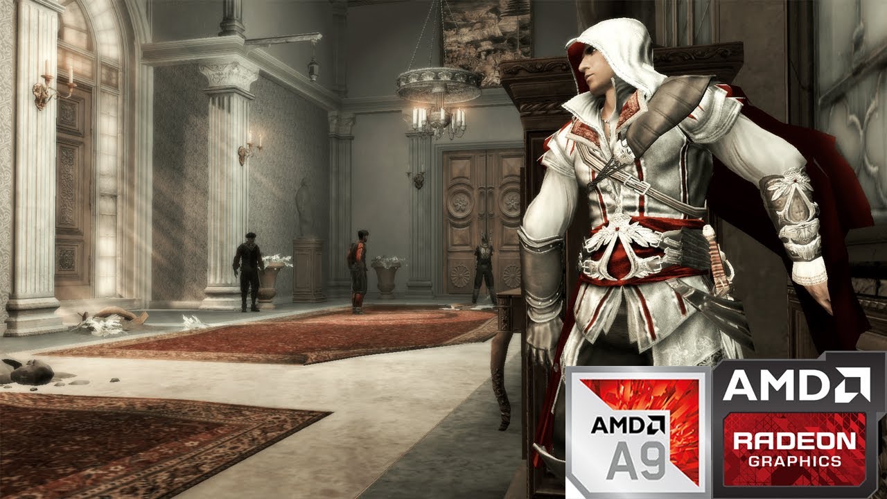 ASSASSINS CREED 2 LOW END LAPTOP | A9 9425 | R5 & RADEON 530 | 4GB RAM ...