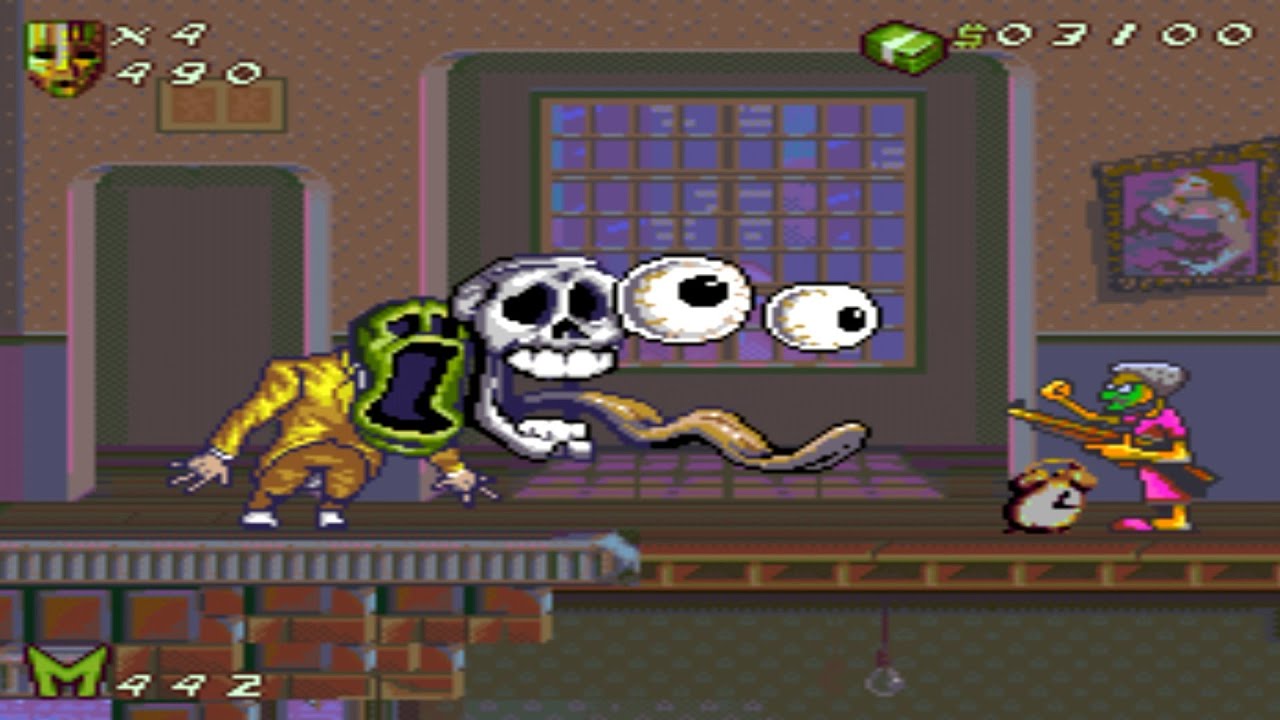 The Mask - Mrs Peenman and The Streets - Snes - YouTube