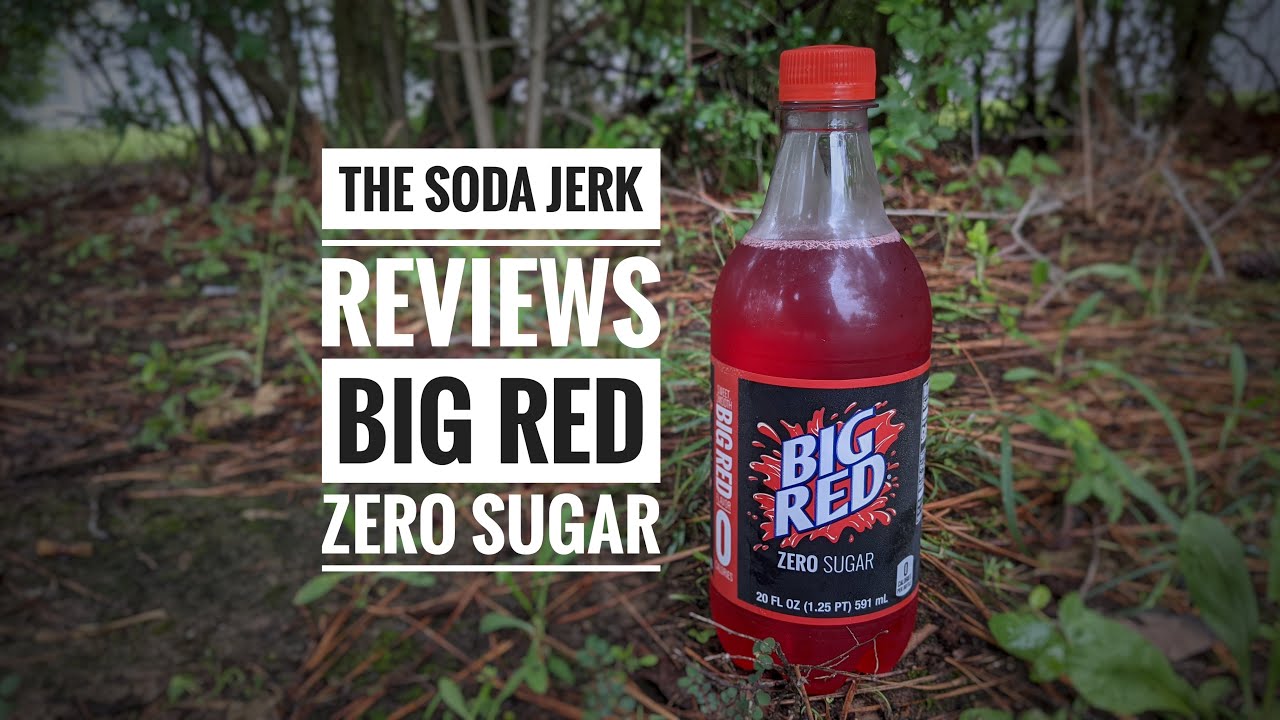 Big Red Zero Sugar: Review - YouTube