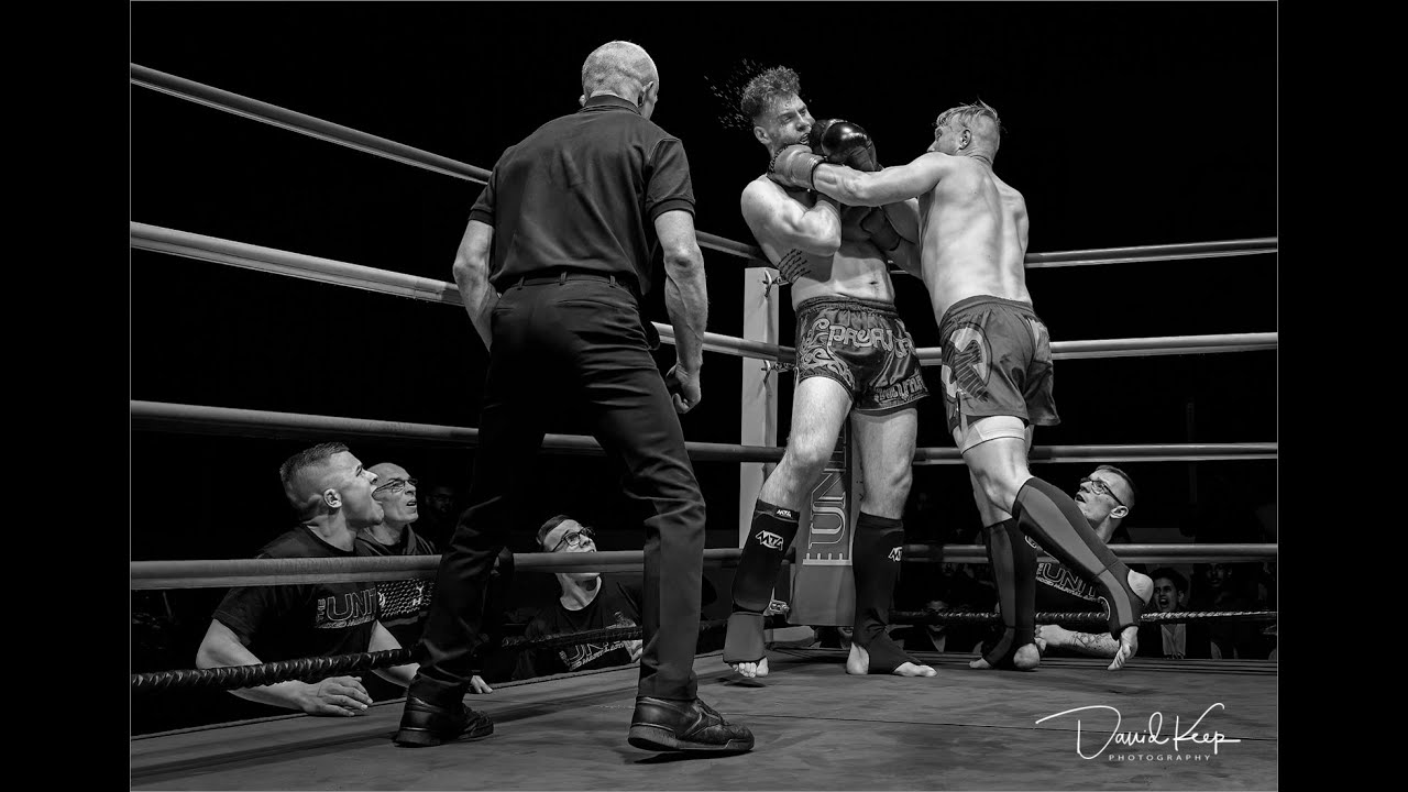 Photoshop Techniques - Workup of a Boxing Image - YouTube