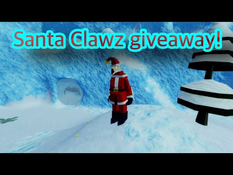 SANTA CLAWZ GIVEAWAY AT 400 SUBS!! - YouTube
