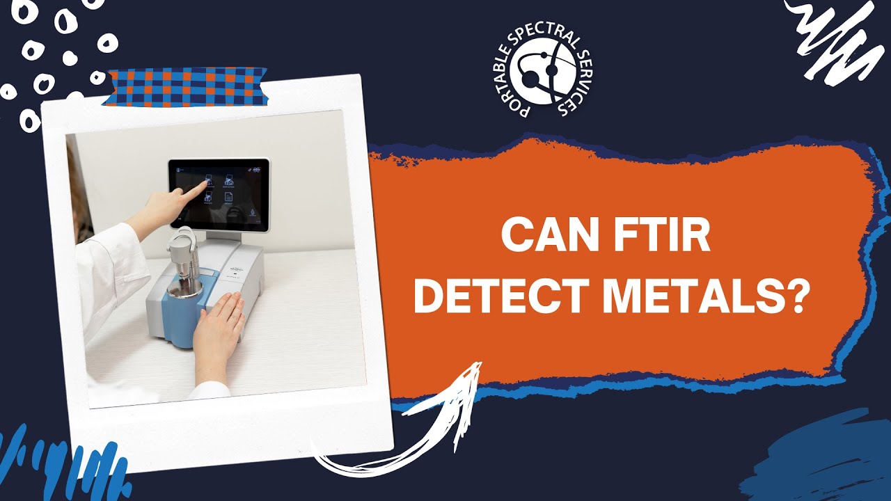 Can FTIR detect metals? | Answered by Spectral Experts - YouTube