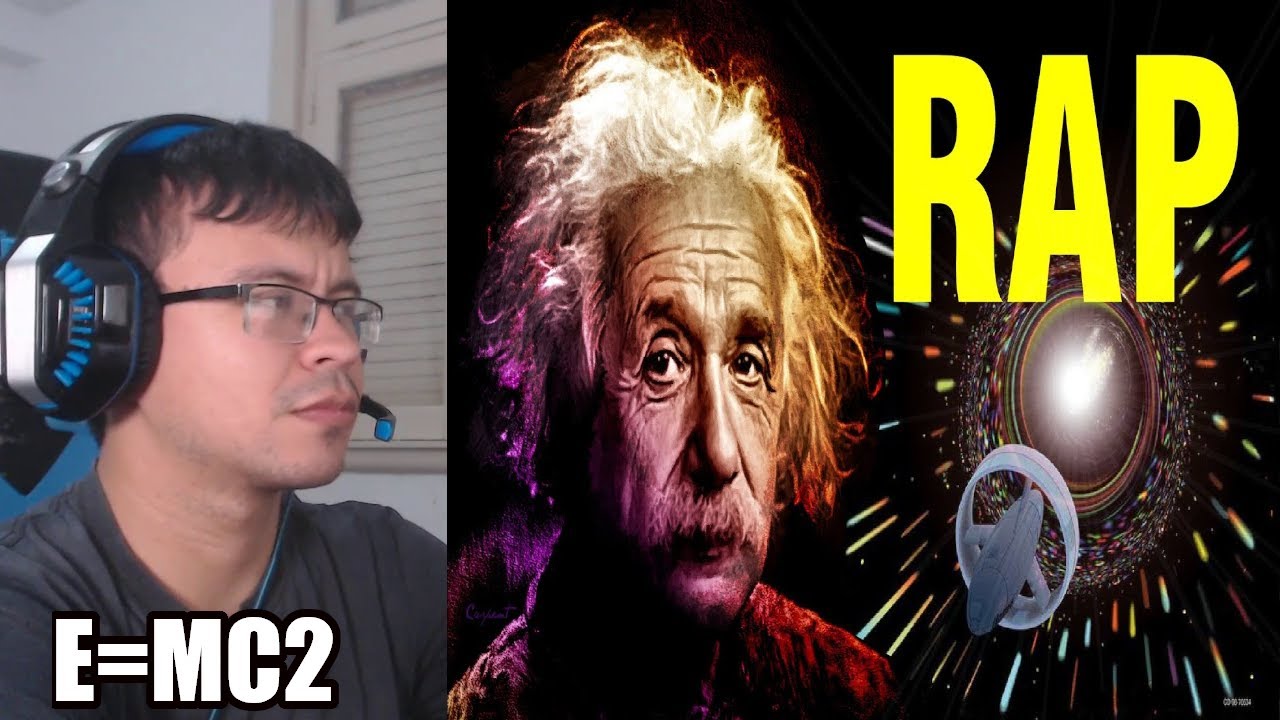 🧿 RAP de ALBERT EINSTEIN 🧿 | La Teoría de La Relatividad & Su Historia ...