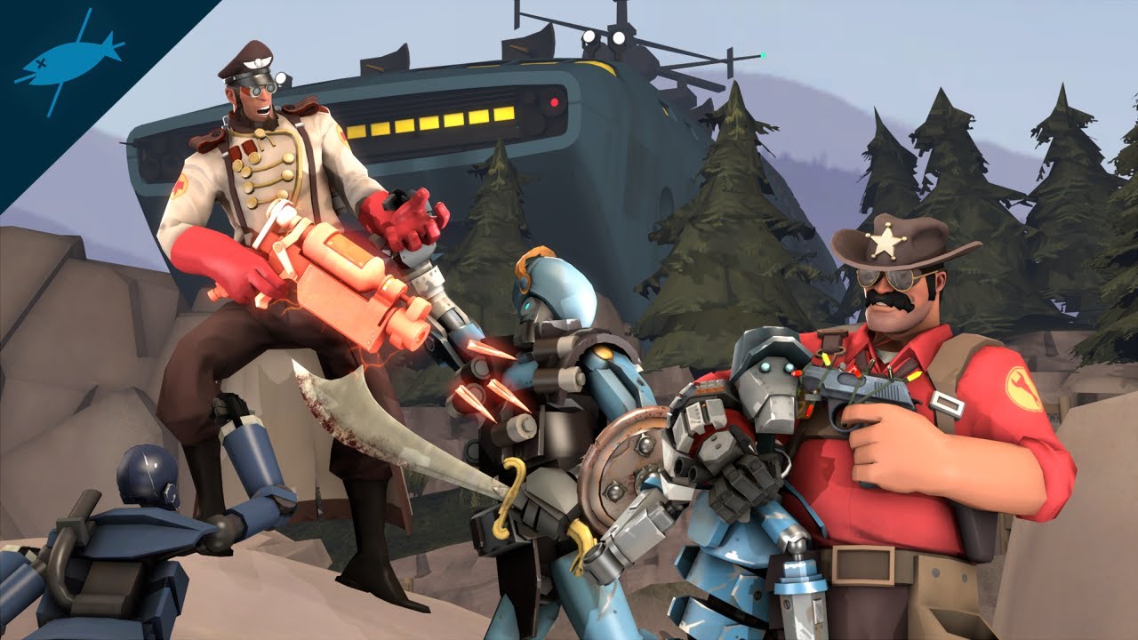 [TF2] The New MvM Meta - Fish Bites - YouTube