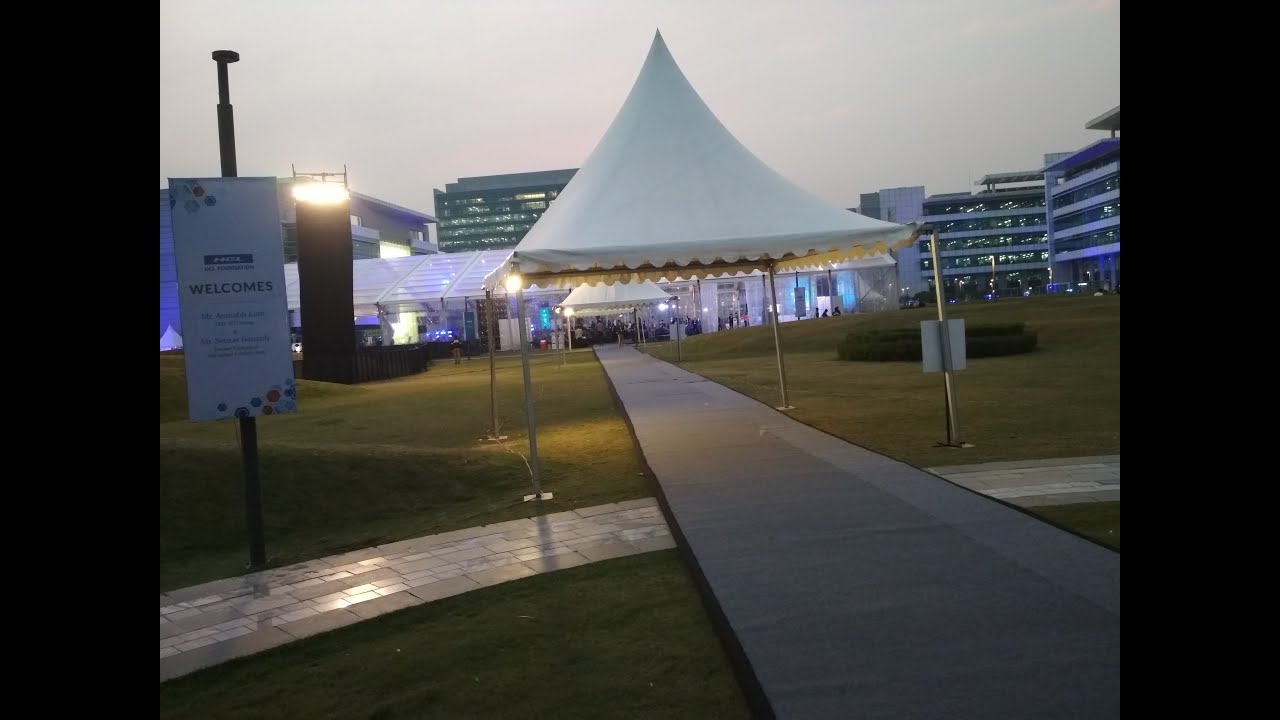 HCL Technology Beautiful Big Campus Noida Sector 126 - YouTube