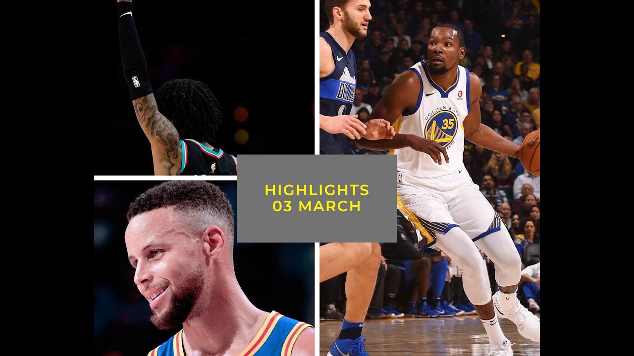 TOP HIGHLIGHTS 03 MARCH 2023,NBA BEST MOMENTS,EPIC MATCH #nba - YouTube