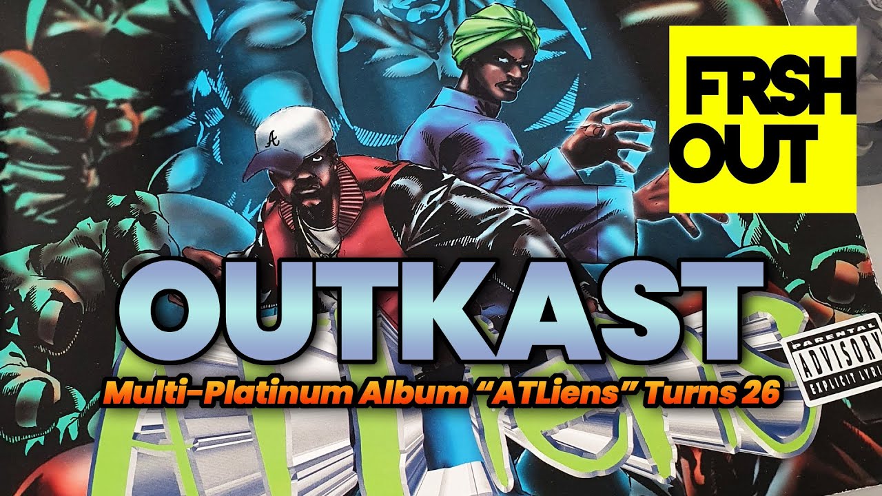 @OutkastOfficial_'s Beloved Second Album 'ATLiens' Turns 26 - YouTube