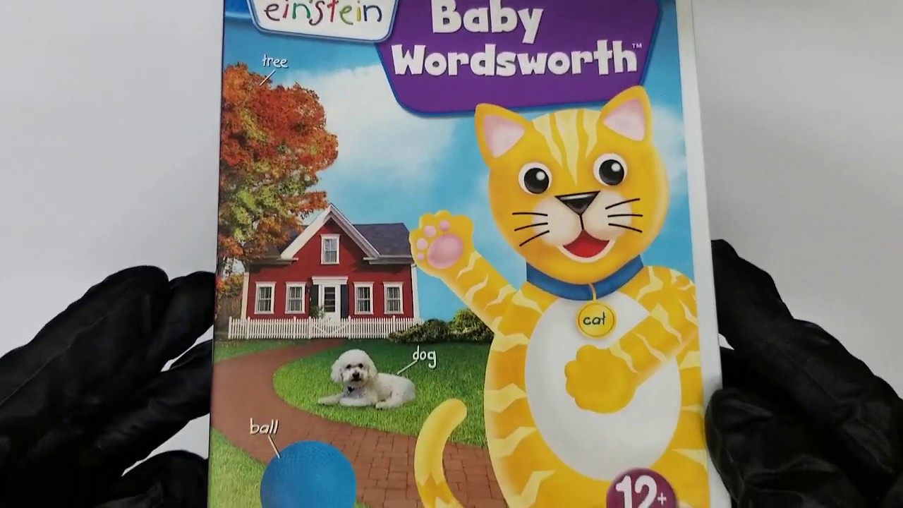 Baby Einstein: Baby Wordsworth - First Words: Around the House DVD ...