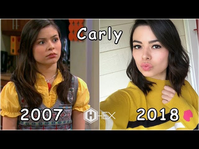 Carly From Icarly Real Name