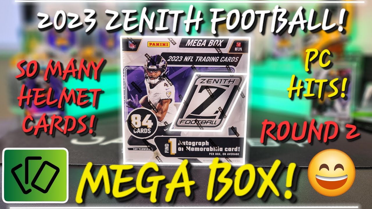 WHAT A FUN BOX! 2023 ZENITH MEGA BOX! JAILBOX CARDS! PC HITS! NICE ...