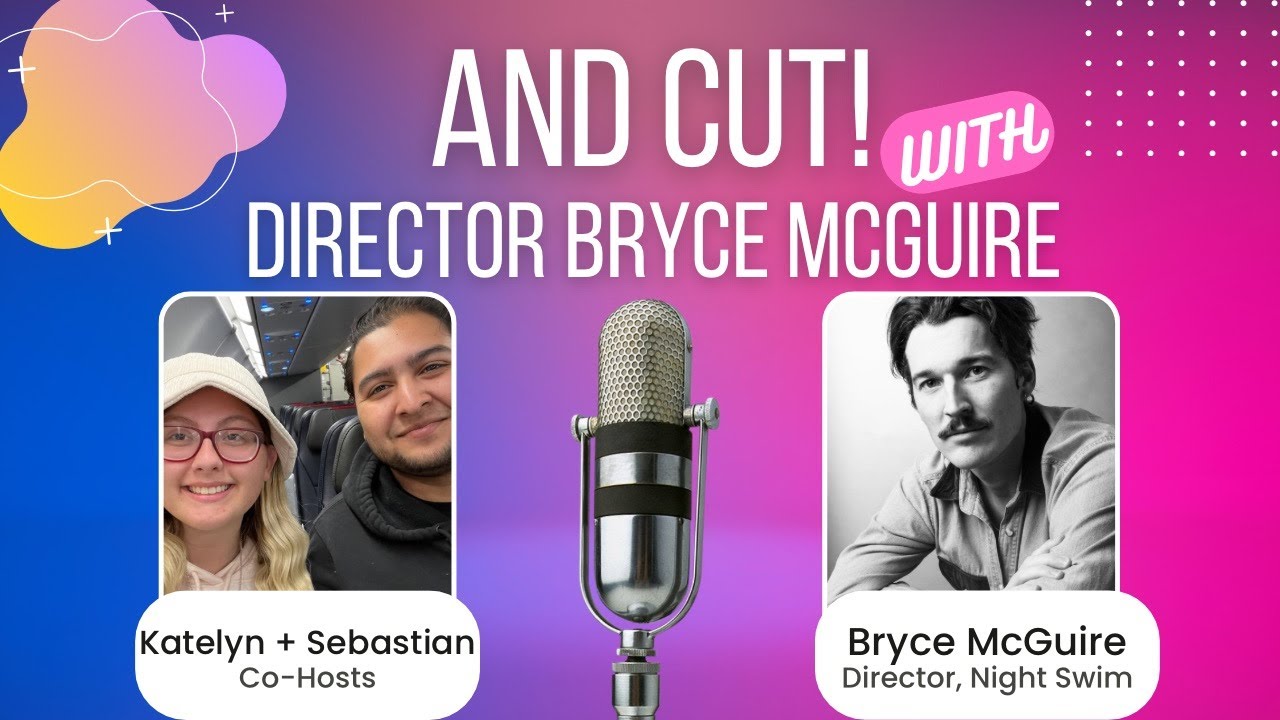Interview with Director of Night Swim Bryce McGuire - Episode #18 - YouTube