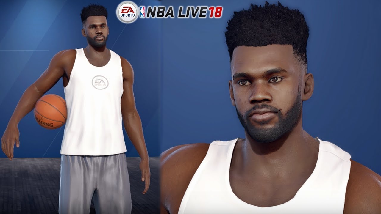 NBA Live 18 The One - Creation of The Next Superstar!?! - YouTube